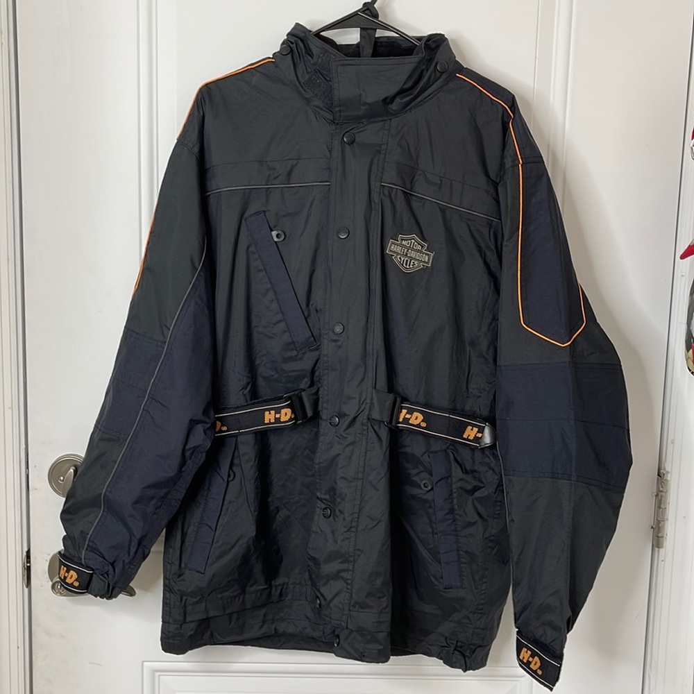 Harley-Davidson Jacket And Pants Riding Suit Set - Gem